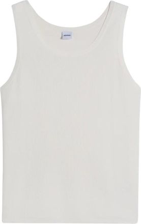Aspesi Homme, Tops, Blanc, Taille: M Sleeveless Top