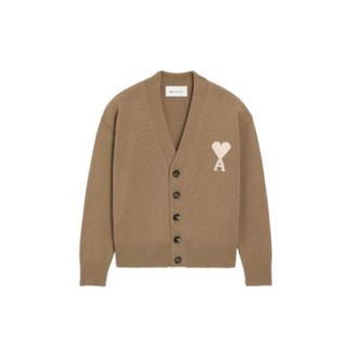 Ami Homme, Pulls, Beige, Taille: S Manteaux
