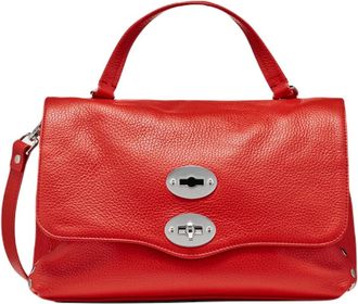 Zanellato Femme, Sacs, Rouge, Taille: ONE Size Postina Bag