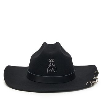 Patrizia Pepe Hut Patrizia Pepe 8F0077/A919 K103 Schwarz