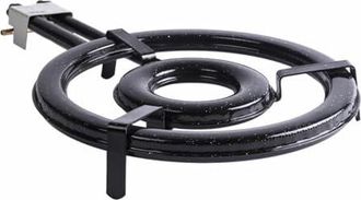 Vaello la Valenciana Brenner für Paella, 45 cm, flach