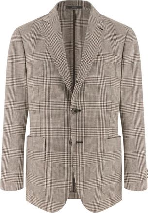 Boggi Milano Homme, Vestes, Brun, Taille: M Parma Jacket