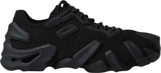 Bottega Veneta Homme, Chaussures, Noir, Taille: 42 EU Flex Baskets