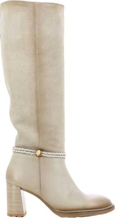 Hispanitas Femme, Chaussures, Beige, Taille: 40 EU Bottes &agrave; talon
