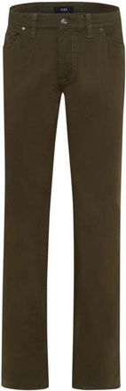 Eurex by Brax Herren Luke Cotton Blue Comfort Hose, Gr&uuml;n, 46W / 32L EU