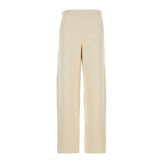 Max Mara Damen, Hosen, Wei&szlig;, XSGr&ouml;&szlig;e