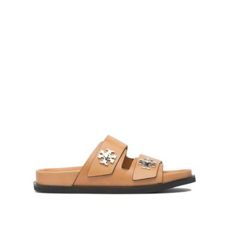 Tory Burch T Lock Sport Slides - - Shoes - Damen - Beige - 36 EU