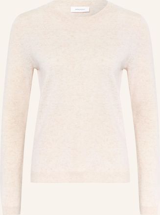 Darling Harbour Darling Harbour Cashmere-Pullover weiss