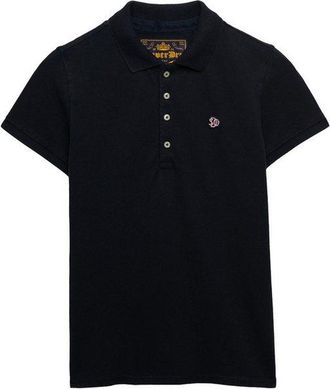 Superdry Poloshirt HERITAGE SLIM FIT POLO mit klassischem Polokragen, aus Baumwollmischung, in Single Jersey