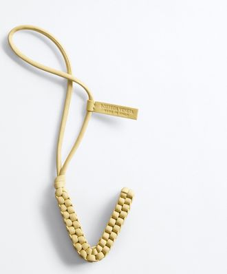 Bottega Veneta Charm Lettre V - Jaune - Unisex - Unisex