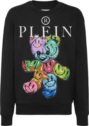 Philipp Plein Herren, Sweatshirts & Hoodies, Schwarzk, 4XLGr&ouml;&szlig;e