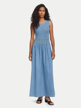 Vero Moda Jeanskleid Nerina 10346564 Blau Regular Fit