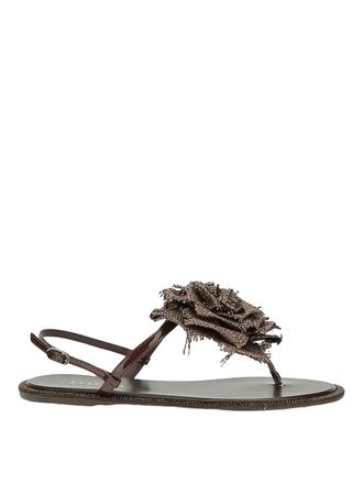Le Silla Sandales - Marron