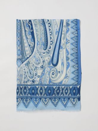 Etro &Eacute;charpe ETRO Homme couleur Bleu Azur