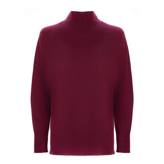 KANGRA Damen, Strickwaren, Rot, LGröße