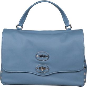 Zanellato Femme, Sacs, Bleu, Taille: ONE Size Sac Messenger Postina Saeta