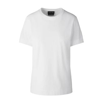 Canada Goose Femme, Tops, Blanc, Taille: 40 FR T-shirt Broadview Blanc