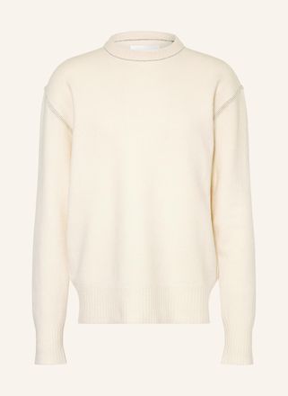Jil Sander Pullover weiss