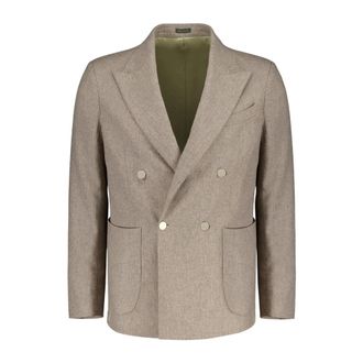 Autore Giacca Malekcod Sakko - - Suits - Herren - Beige - S