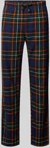 Christian Berg Regular Fit Pyjama-Hose im Allover-Look