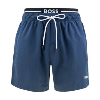 HUGO BOSS Amur Badeshorts - - Swimwear - Herren - Blau - M