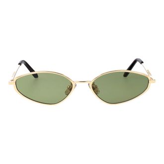 Retro Superfuture Lunettes de soleil Zyra - unisex - Accessoires - Jaune - Taille: 58 MM