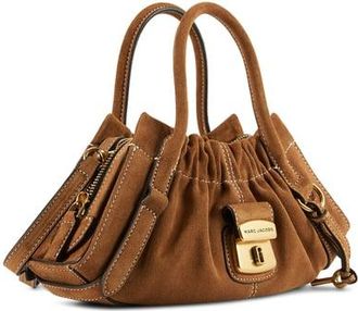 Marc Jacobs Sac &agrave; main Suede Cristina Small Satchel