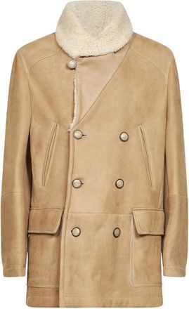 Brunello Cucinelli Herren, M&auml;ntel, Beige, XLGr&ouml;&szlig;e