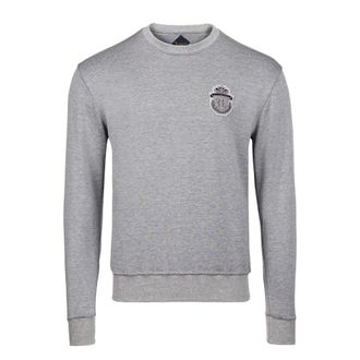 Billionaire Boys Club Sweatshirt Crest - - Sweatshirts & Hoodies - Herren - Grau - XS