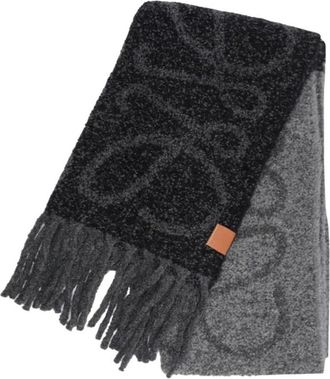 Loewe Femme, Accessoires, Multicolore, Taille: ONE Size &Eacute;charpe Anagram