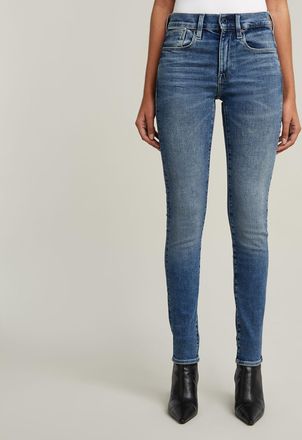 G-Star Lhana Skinny Jeans - Mittelblau - Damen