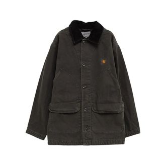 Carhartt Work in Progress Herren, Jacken, Grau, SGr&ouml;&szlig;e
