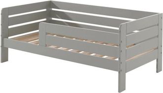 Paris Prix Paris Prix - Lit Enfant & Sommier Toddler ii 70x140cm Gris