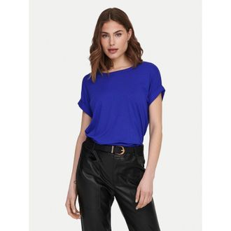 Only T-Shirt Moster 15106662 Blau Regular Fit