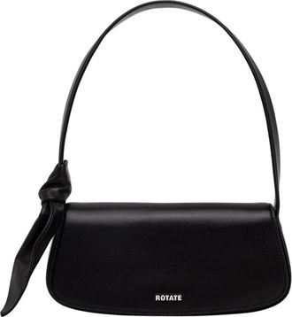Rotate Rotate Birger Christensen, Femme, Sacs, Noir, Taille: ONE Size Tote Bags