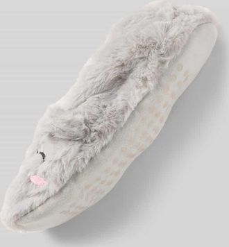 Capelli Kuschelsocken mit Zier-Applikationen Modell Koala