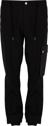 Les Hommes Bequeme klassische Hose - - Trousers - Herren - Schwarzk - L