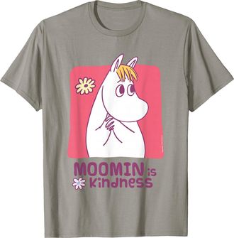 Moomin Mumin Snorkmaiden Mumin ist Freundlichkeit T-Shirt