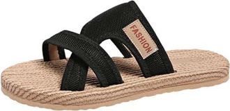 Generic Sandales Femme &eacute;t&eacute; Confortable Orthop&eacute;dique Bout Ouvert Chaussures Antid&eacute;rapant Respirantes Casual Sandales de Plage Leger Boho Platform Sandals, Mode