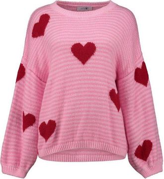 Hailys Rundhalspullover Sa44ddie (1-tlg)