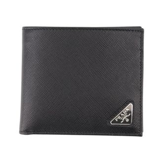 Prada Portefeuille Saffiano - - Accessories - Herren - Schwarzk - ONE SIZE