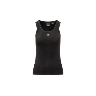 Pinko Stilvolles &auml;rmelloses Top - - Tops - Damen - Schwarzk - S