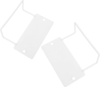 SOLUSTRE Ciieeo 2 St&uuml;ck Metall Matratzenstopper mit Anti Rutsch Funktion Verstellbare Matratzenhalter f&uuml;r Bettgestelle Matratzenhalterung zur Fixierung und Ver