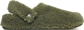 Crocs Hausschuhe Crocs Classic Cozzzy Slipper 209386 Gr&uuml;n