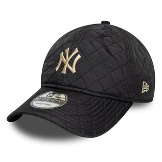 New Era MLB 9TWENTY Cap Quilted New York Yankees Black
