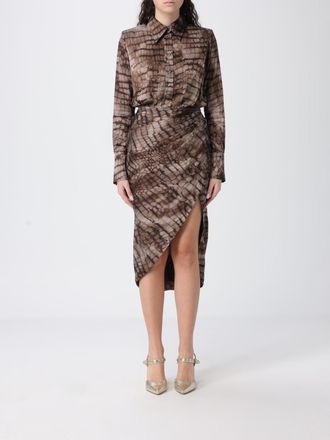 Elisabetta Franchi Robe ELISABETTA FRANCHI Femme couleur Marron