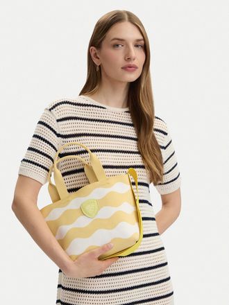 Blauer Handtasche Blauer S6XSBASKET01/KNI Gelb