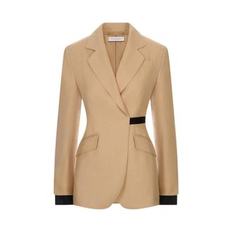 Max Mara Fionda Blazer - - Jackets - Damen - Braun - S
