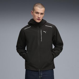 Puma Veste rainCELL PUMATECH Homme, V&ecirc;tements, Noir, XXL