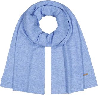 Barts Strickschal Witzia Feinstrick Winterschal einfarbig 5007 Sky 06